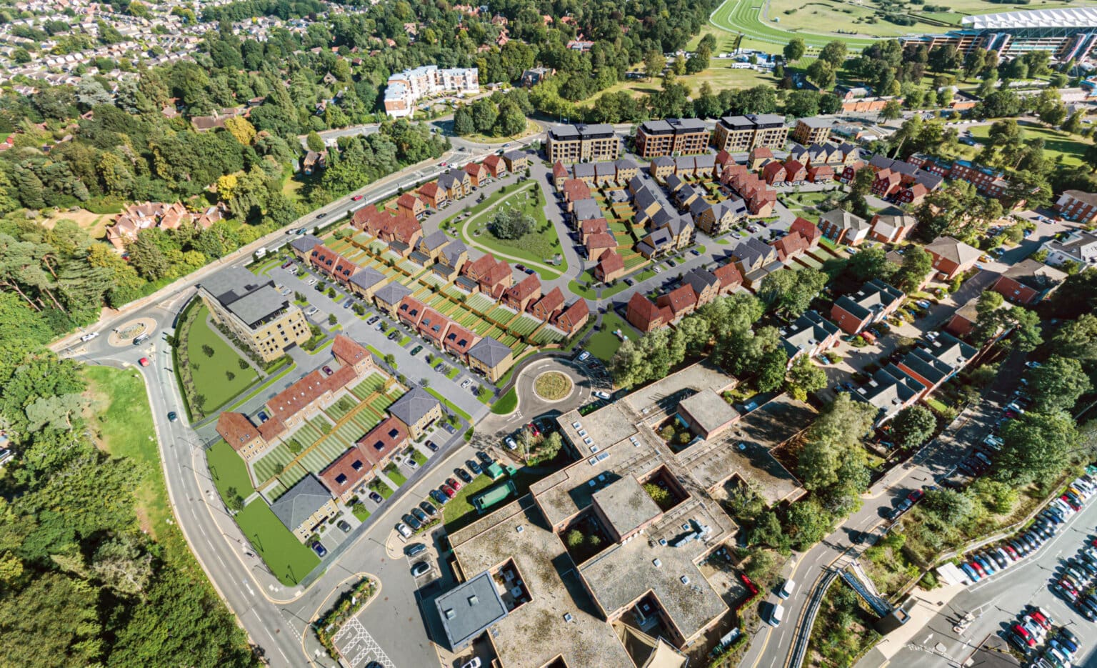 Royal Ascot Development | Joseph Mews